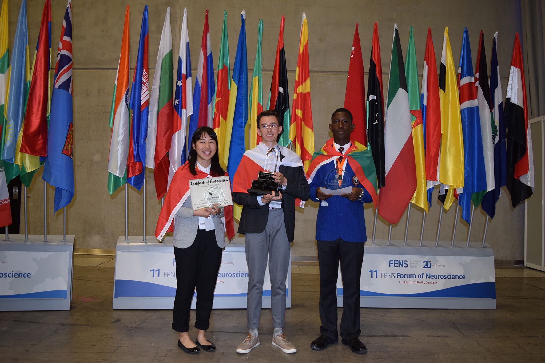 The International Brain Bee Competition 2018 Winners | Biolympiads