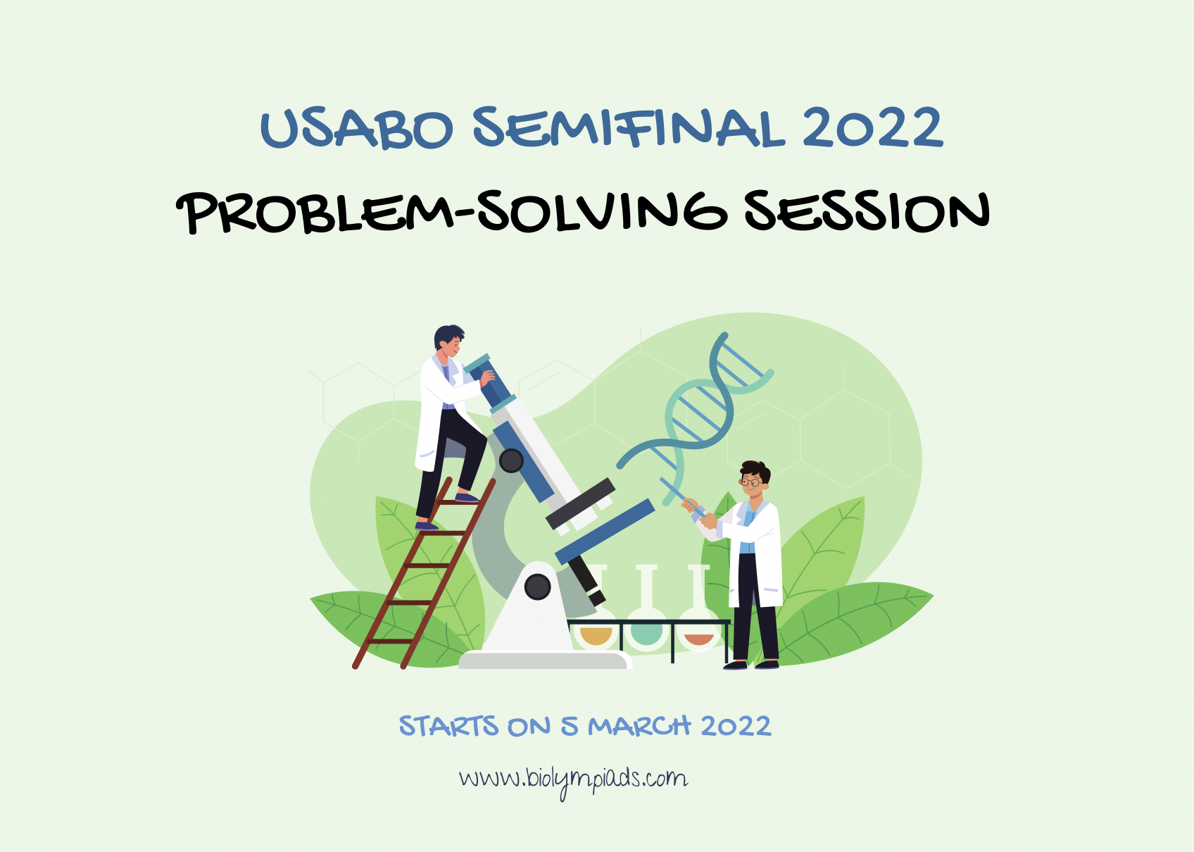 USABO semifinal problem-solving sessions before USABO 2022 semis ...