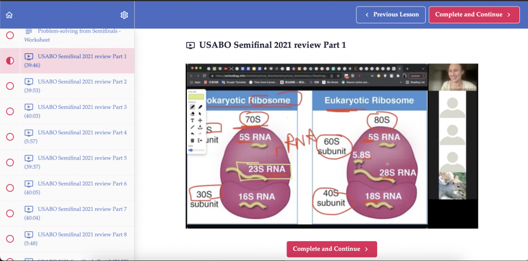 USABO SEMIFINALS 2024 BOOTCAMP | Biolympiads