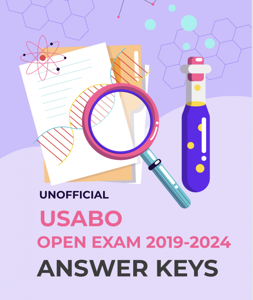 USABO Open Exam 2019-2024 Unofficial Answers | Biolympiads USABO Open Exam 2019-2024 Unofficial Answers | Biolympiads